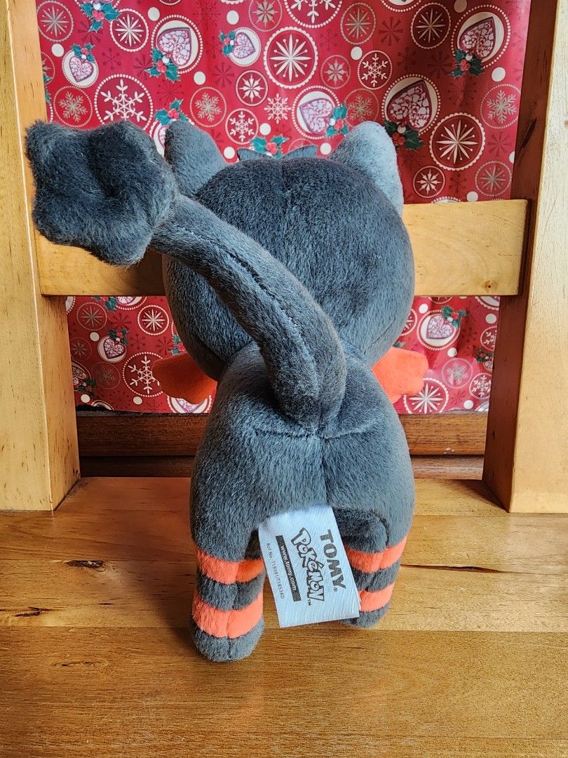 Pokemon Plushie Plushy Plush Toy Rowlet Litten Poplio, Hobbies & Toys, Toys & Games on Carousell