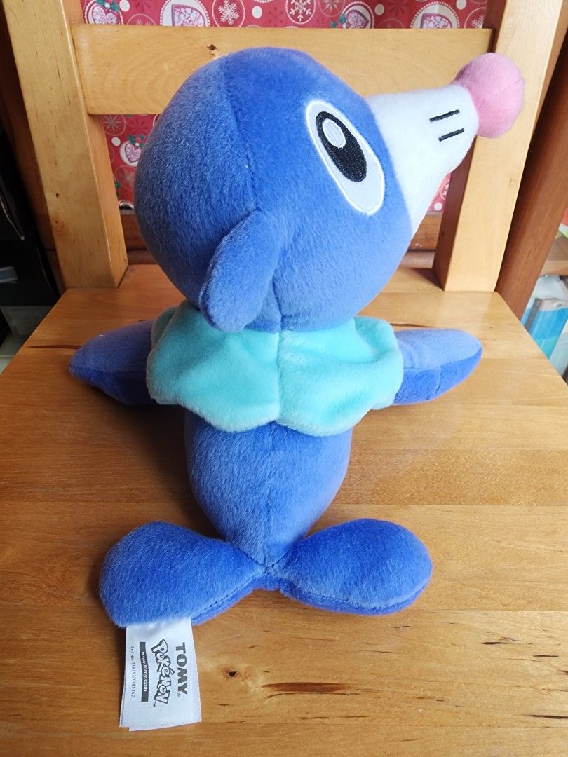 Pokemon Plushie Plushy Plush Toy Rowlet Litten Poplio, Hobbies & Toys, Toys & Games on Carousell