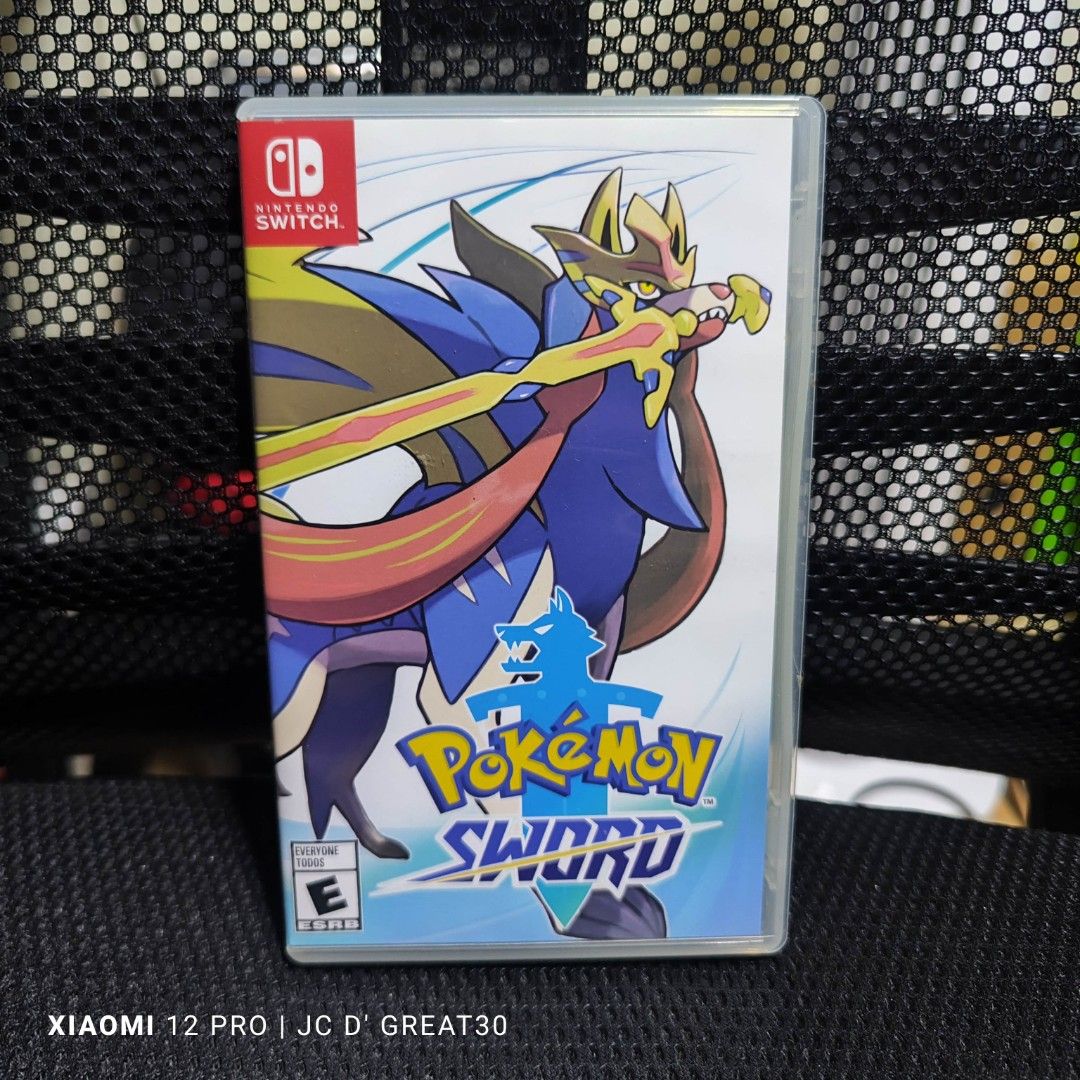 Pokemon Sword Switch Game, Video Gaming, Video Games, Nintendo on Carousell