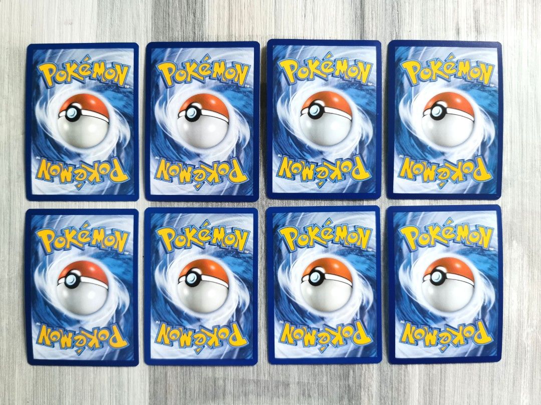 Pokemon TCG Energy Galaxy Holo Set Pokemon 151, Hobbies & Toys, Toys ...