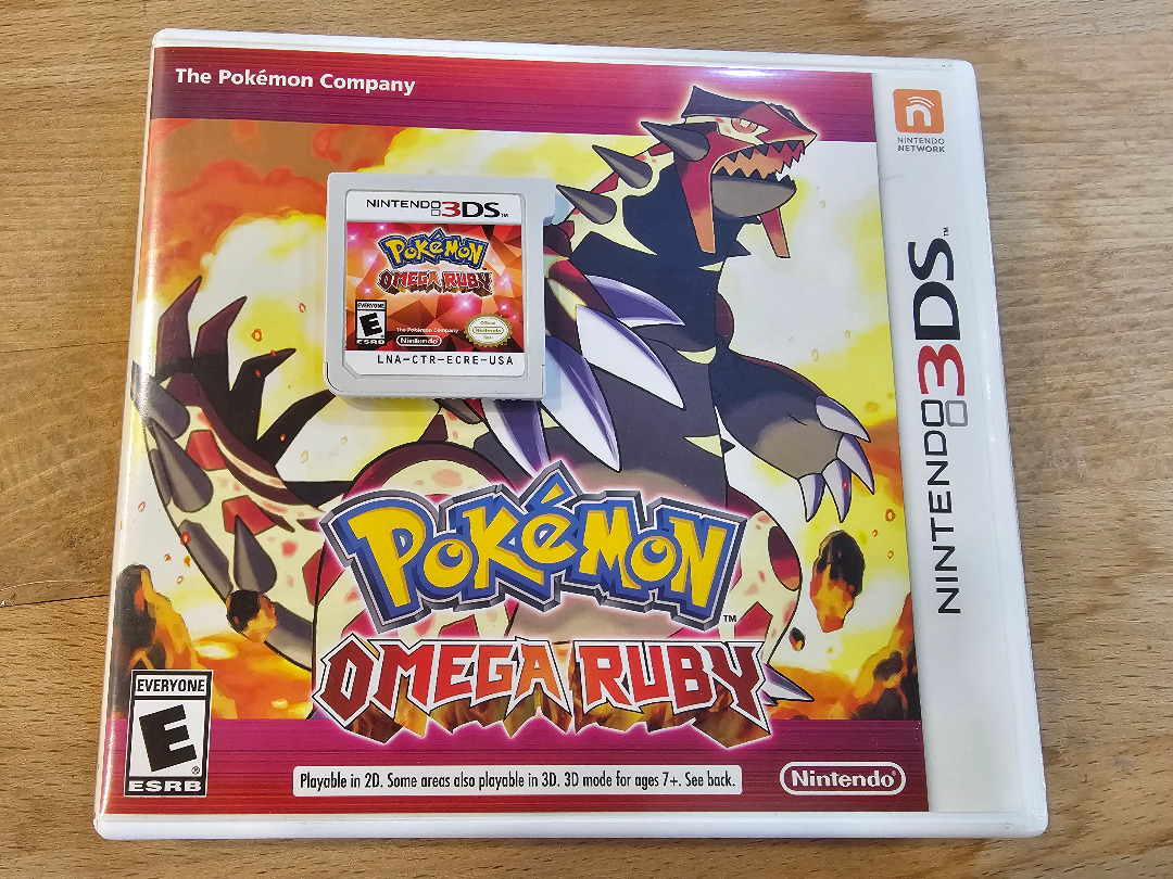 Pokémon Omega Ruby, Video Gaming, Video Games, Nintendo on Carousell