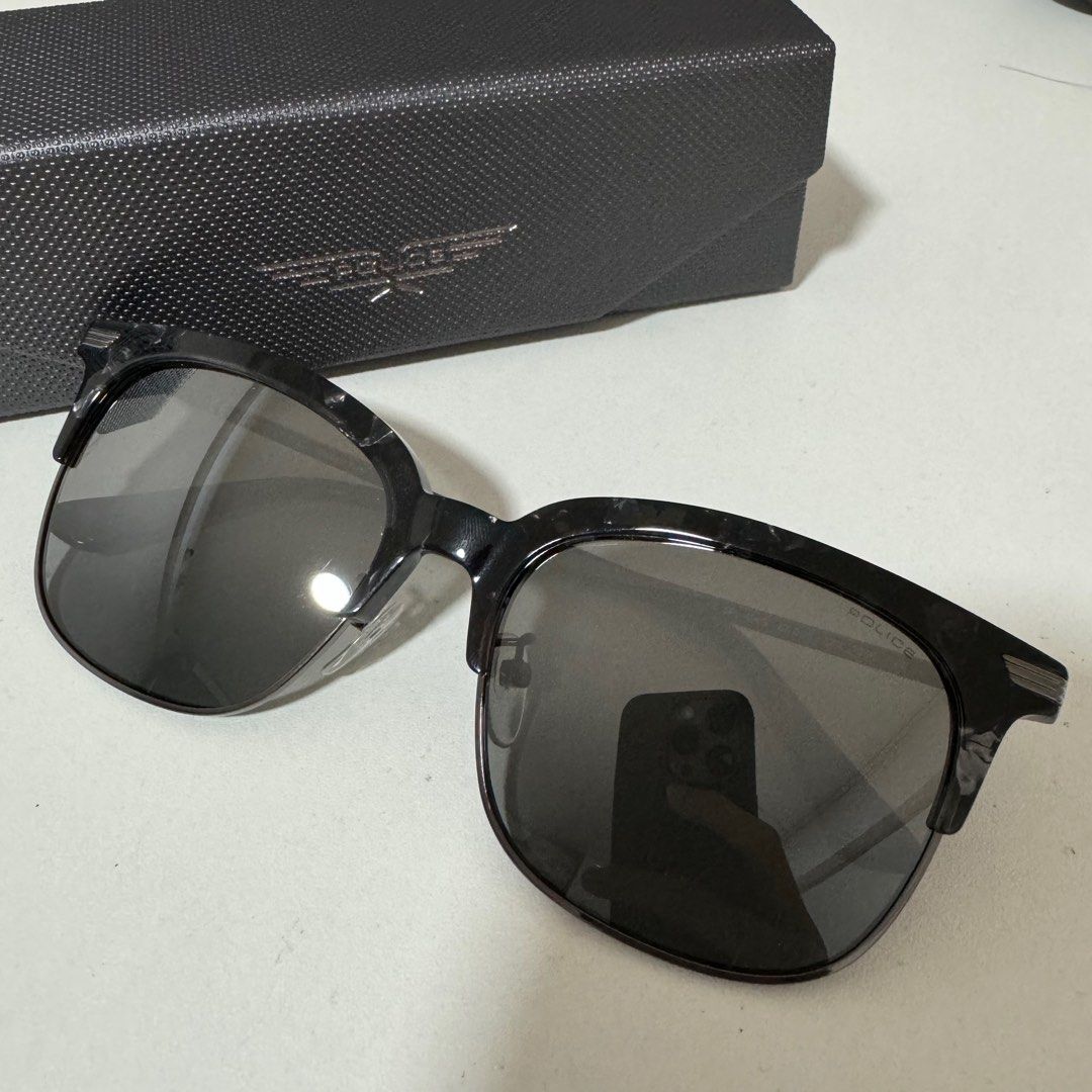 Police Sunglasses Men, Men's Fashion, Watches & Accessories, Sunglasses ...