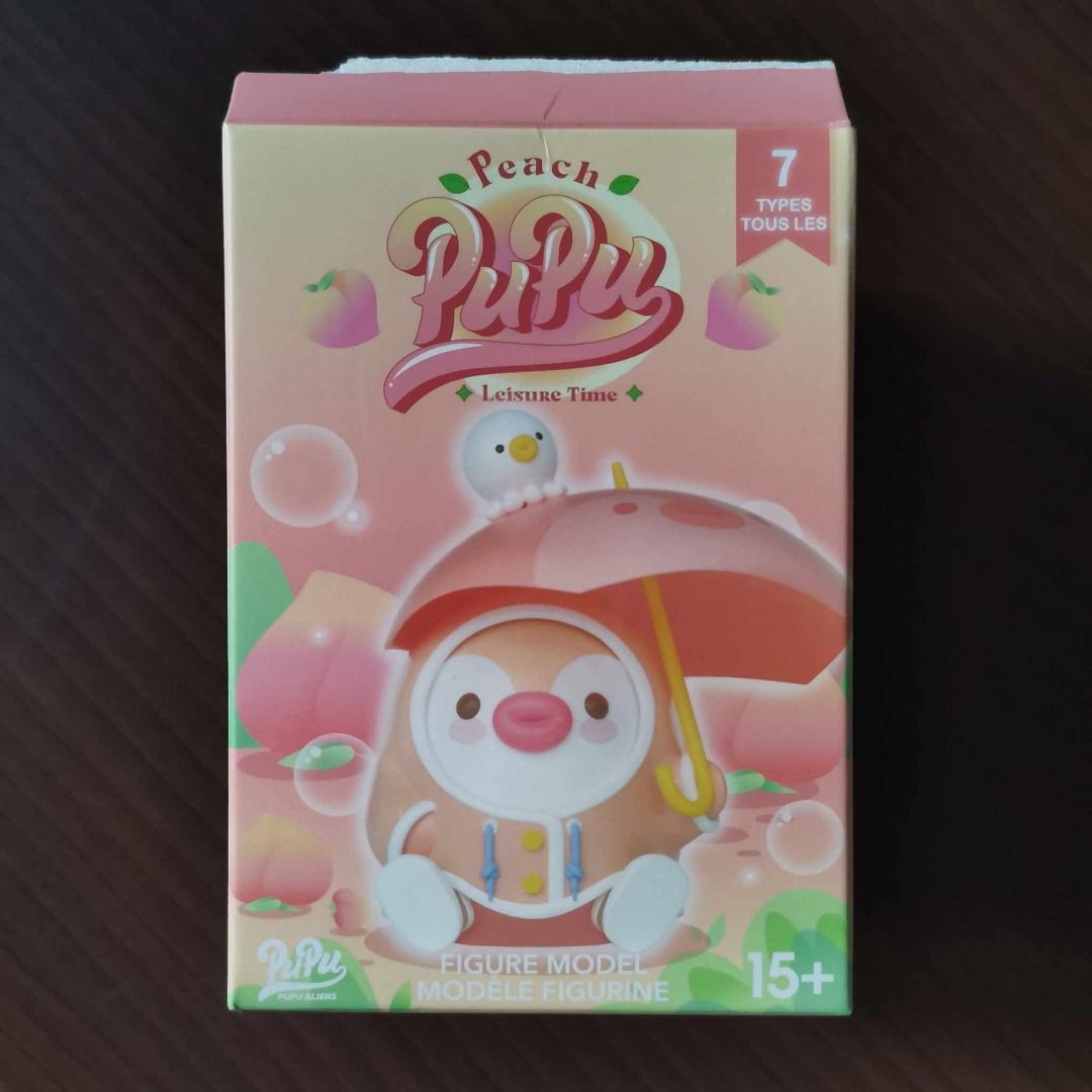 POP MART (of Miniso) - Peach PUPU Penguin, Hobbies & Toys, Toys & Games ...