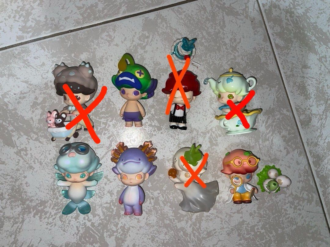 POPMART Dimoo The Conjuring Pino Jelly and more, Hobbies & Toys, Toys ...