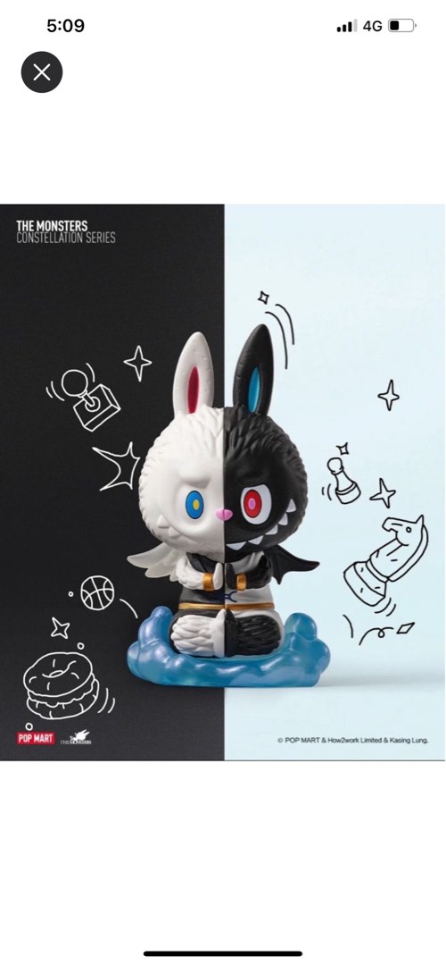 PopMart Labubu, Hobbies & Toys, Toys & Games on Carousell