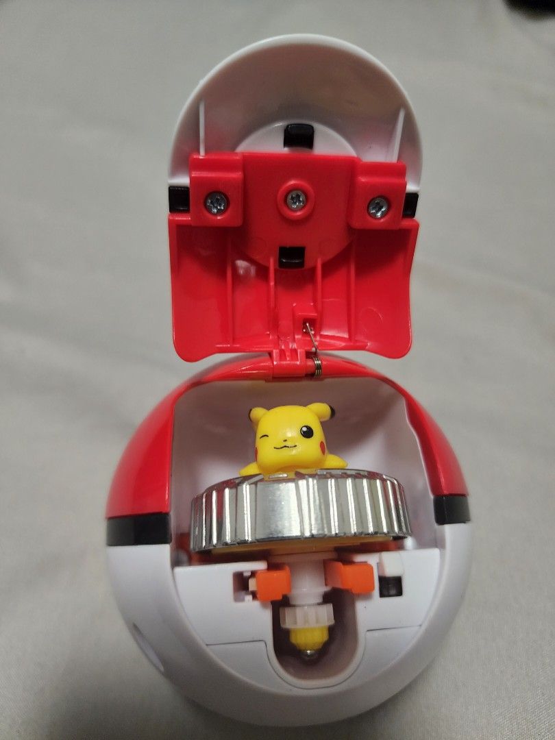 Popmart Pokemon - pikachu beyblade, Hobbies & Toys, Toys & Games on ...