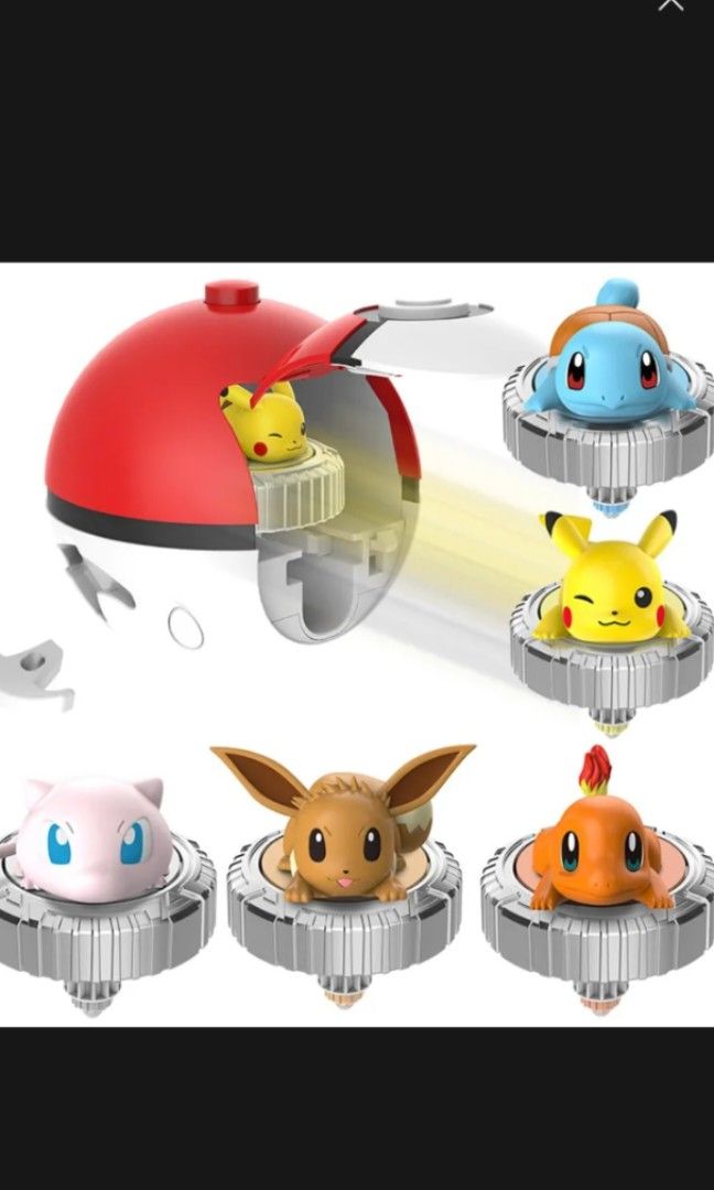 Popmart Pokemon - pikachu beyblade, Hobbies & Toys, Toys & Games on ...