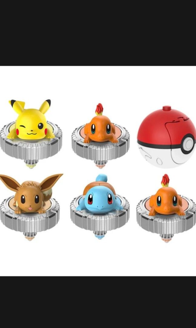 Popmart Pokemon - pikachu beyblade, Hobbies & Toys, Toys & Games on ...