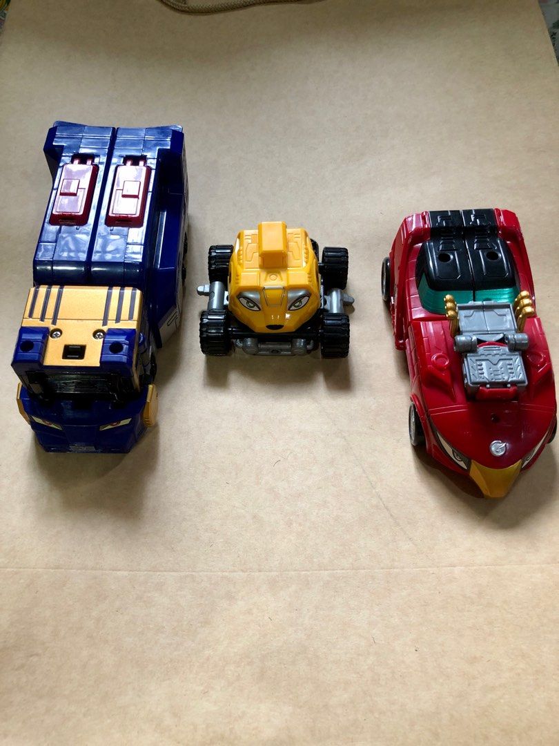 Power Ranger RPM High Octane Megazord, Hobbies & Toys, Toys & Games on ...