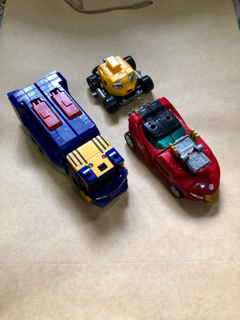 Power Ranger RPM High Octane Megazord, Hobbies & Toys, Toys & Games on ...