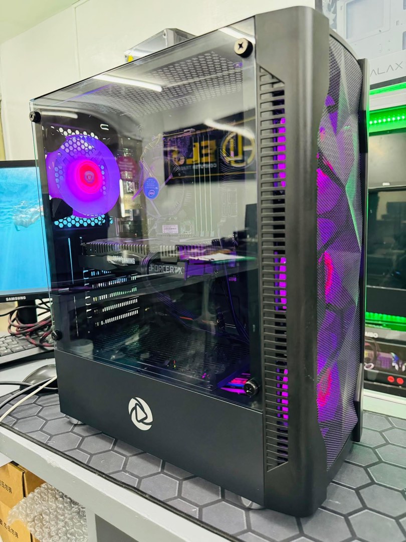 PRE-BUILD INTEL CORE I7 9700 GAMING SYSTEM UNIT, Computers & Tech ...