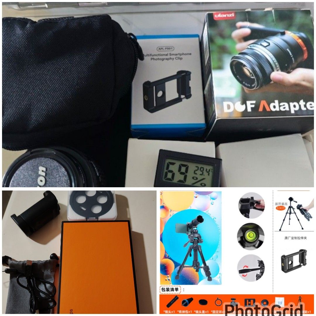 Premium Phone Camera Kit Set, Mobile Phones & Gadgets, Mobile & Gadget ...