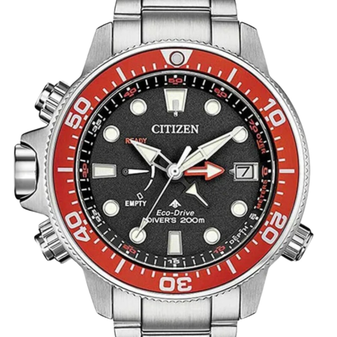 (PRE-ORDER) 100% Citizen BN2039-59E Promaster Aqualand Eco Drive Diving ...