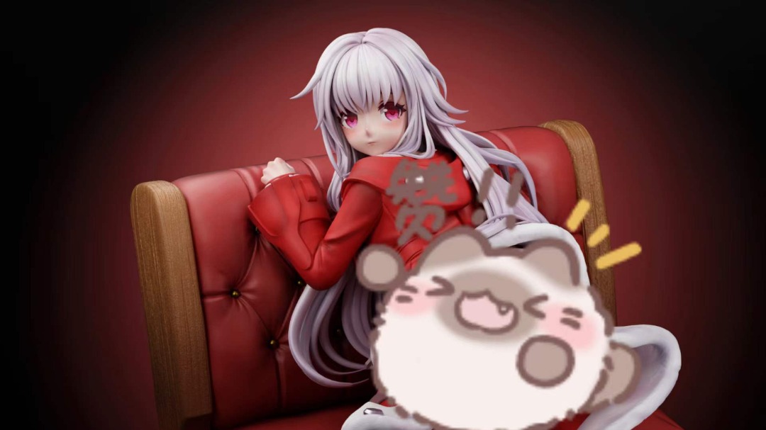 【PRE-ORDER】 Arctic Wolf Studio - Clara Genshin Impact Resin Statue GK ...