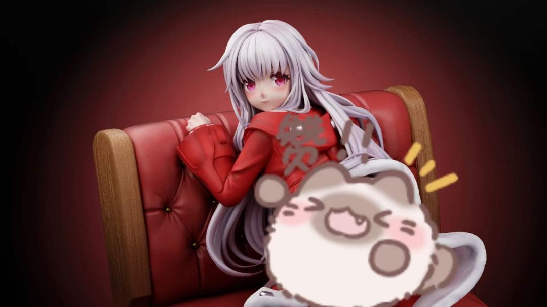 【PRE-ORDER】 Arctic Wolf Studio - Clara Genshin Impact Resin Statue GK ...