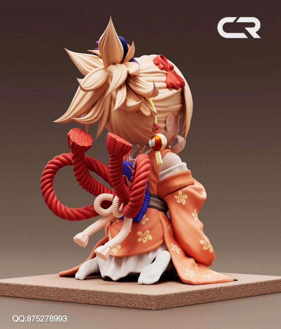 【PRE-ORDER】 CR Studio - Yoimiya Genshin Impact Resin Statue GK Anime ...