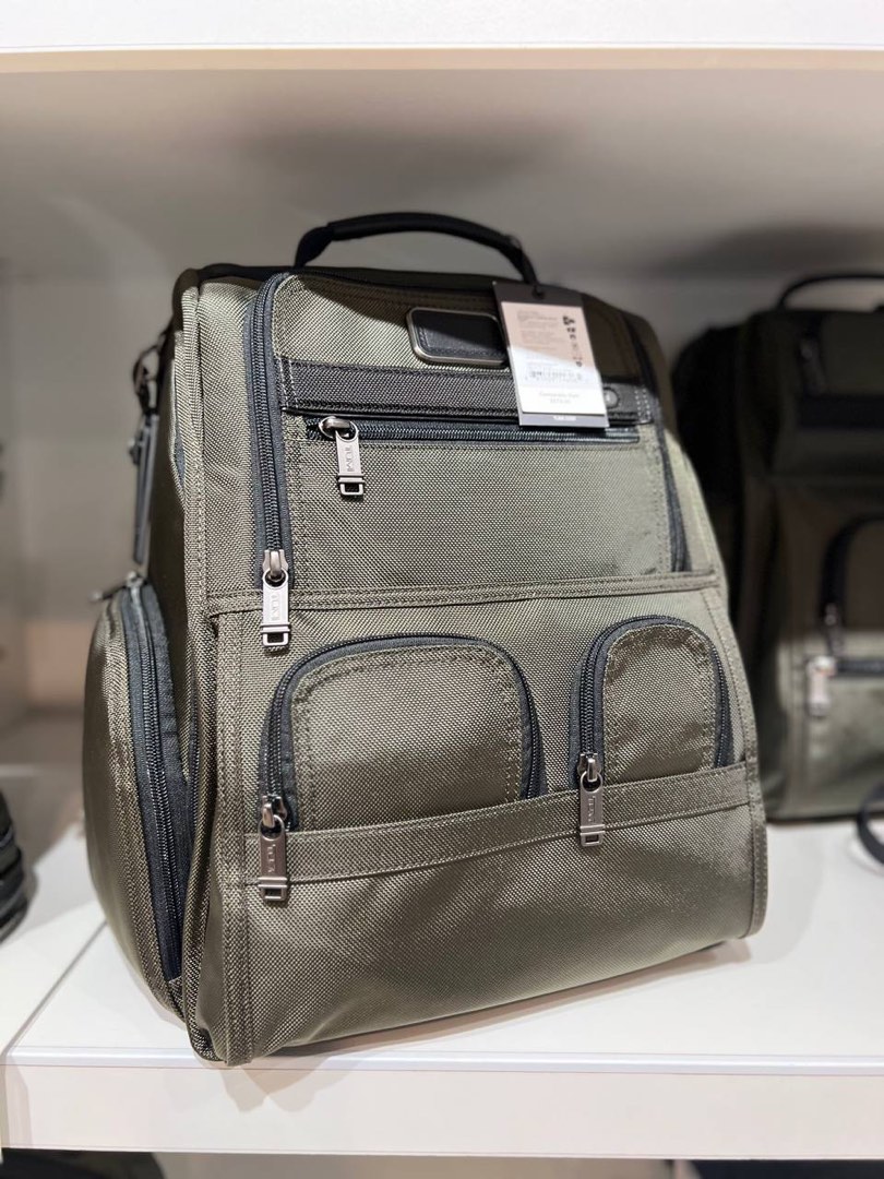 (PREORDER) TUMI COMPACT LPTOP, Men's Fashion, Bags, Backpacks on Carousell