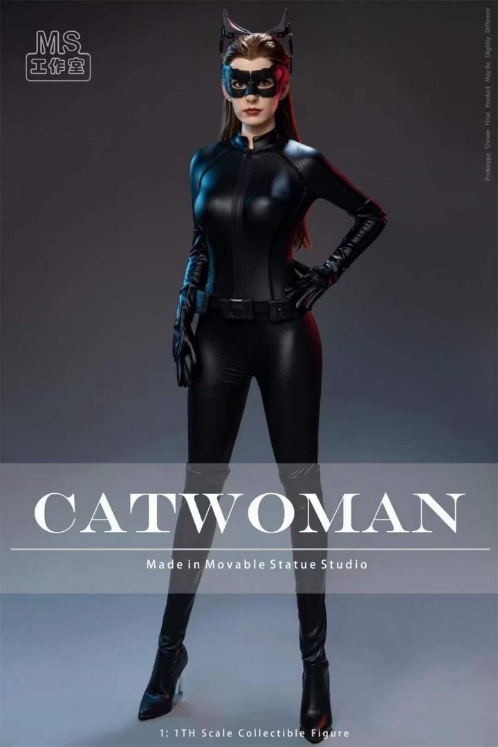 【PRE-ORDER】Movable Statue Studio - DC - Catwoman MS-001A Resin Statue ...