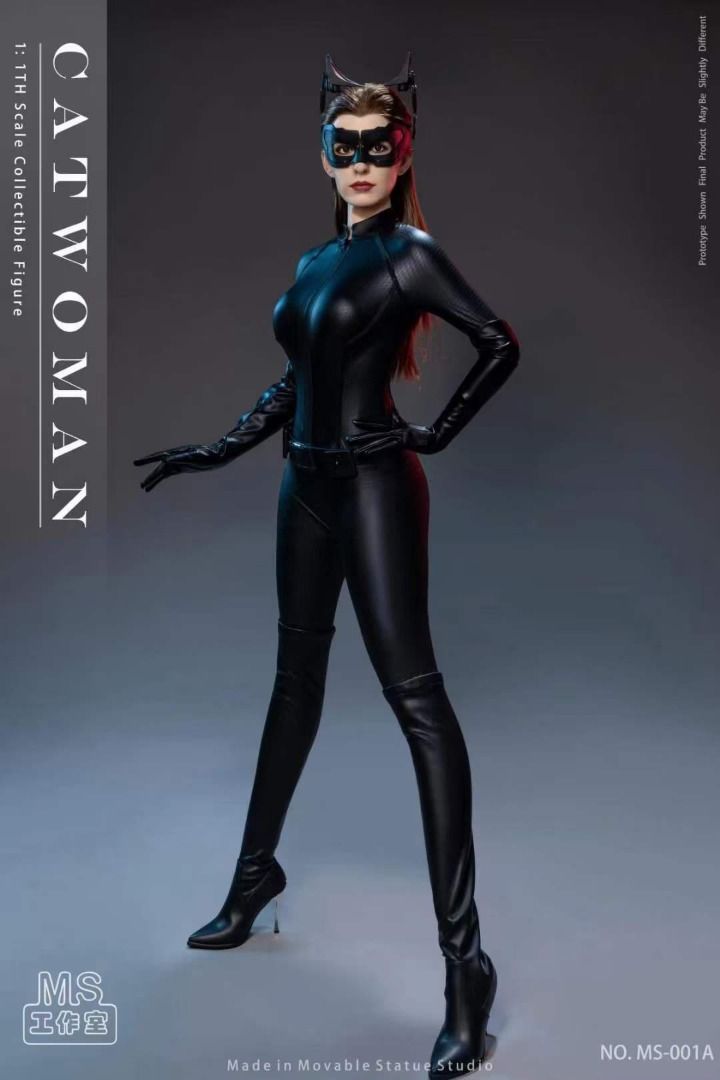 【PRE-ORDER】Movable Statue Studio - DC - Catwoman MS-001A Resin Statue ...