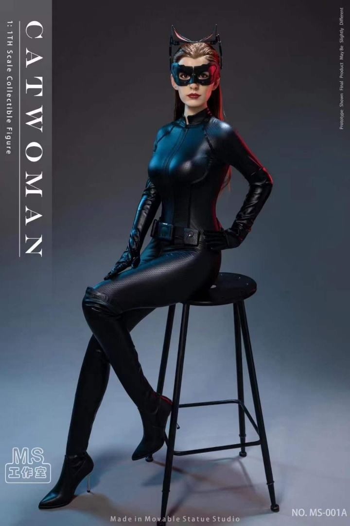 【PRE-ORDER】Movable Statue Studio - DC - Catwoman MS-001A Resin Statue ...