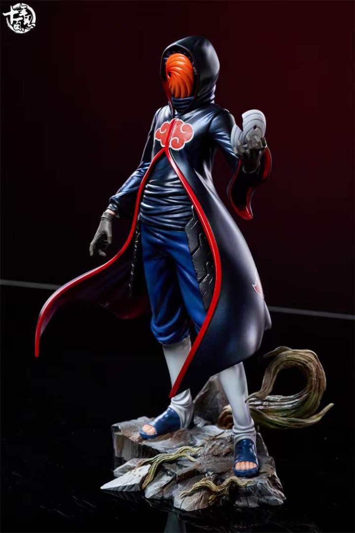 【PRE-ORDER】Shi Nian Bai Ren Studio - Naruto Shippuden - Tobi Resin ...