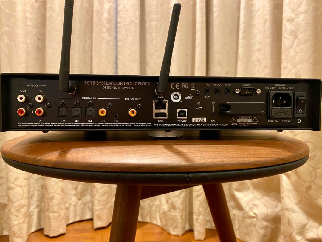 Primare SC15 Prisma Streamer DAC Preamp, Audio, Soundbars, Speakers ...