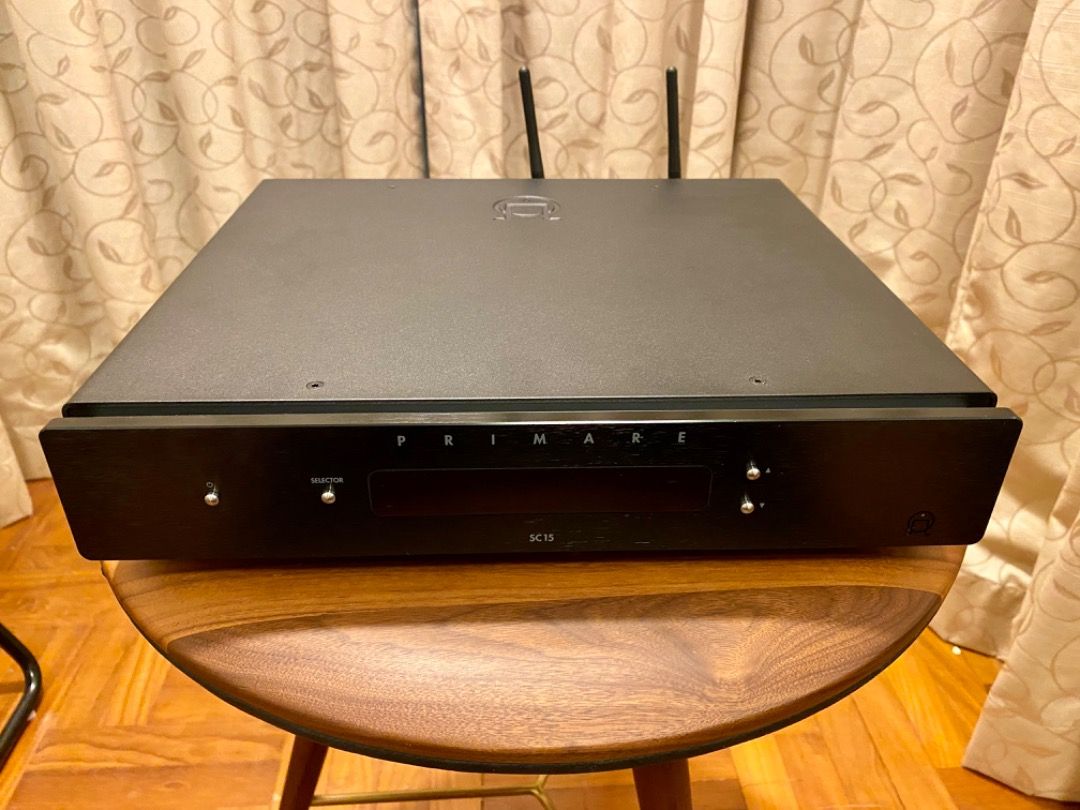Primare SC15 Prisma Streamer DAC Preamp, Audio, Soundbars, Speakers ...