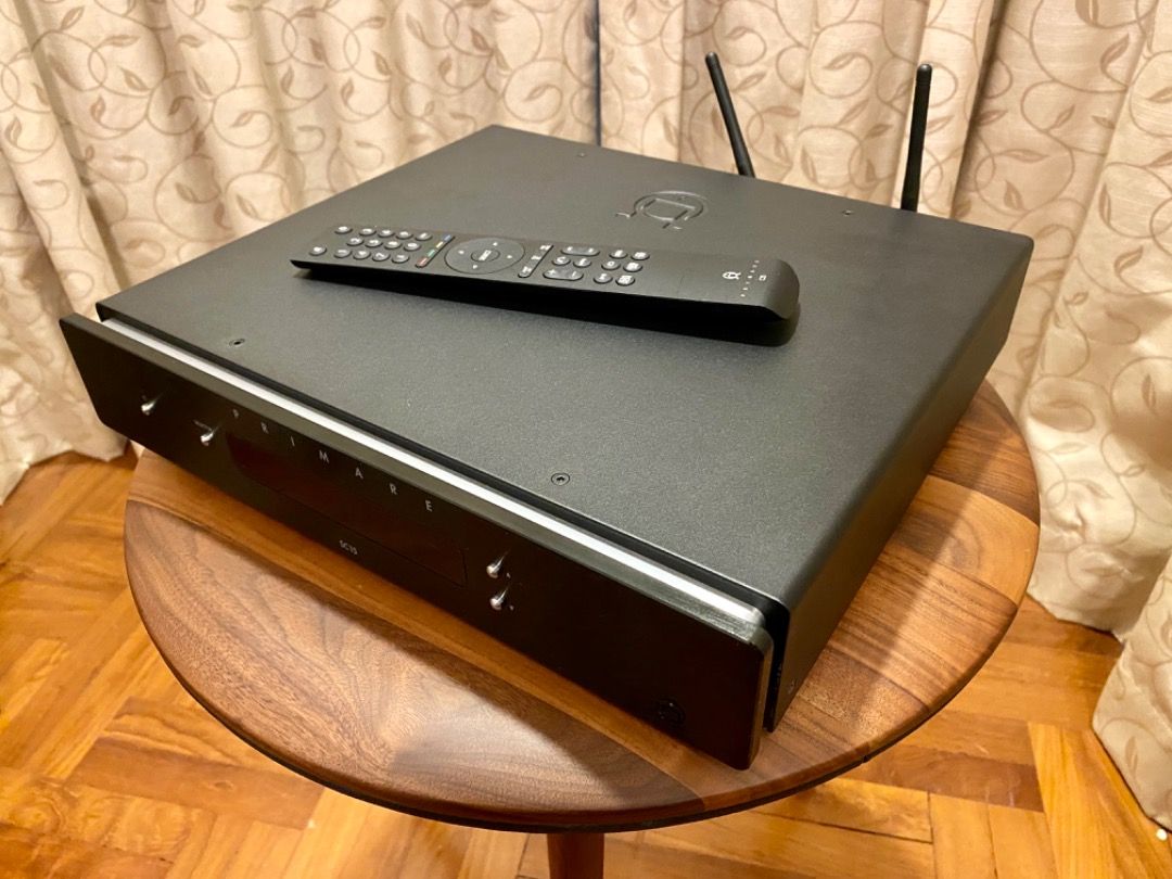 Primare SC15 Prisma Streamer DAC Preamp, Audio, Soundbars, Speakers ...