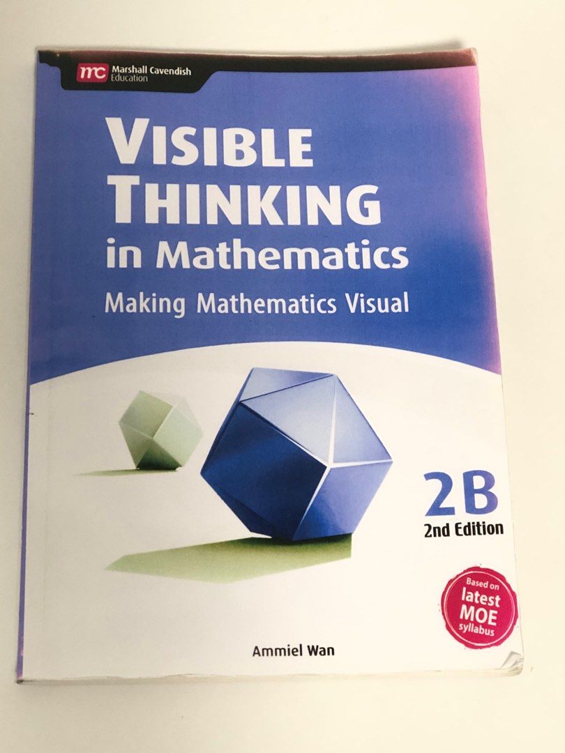 Primary 2 Math Assessment Book (Visible Thinking in Mathematics ...