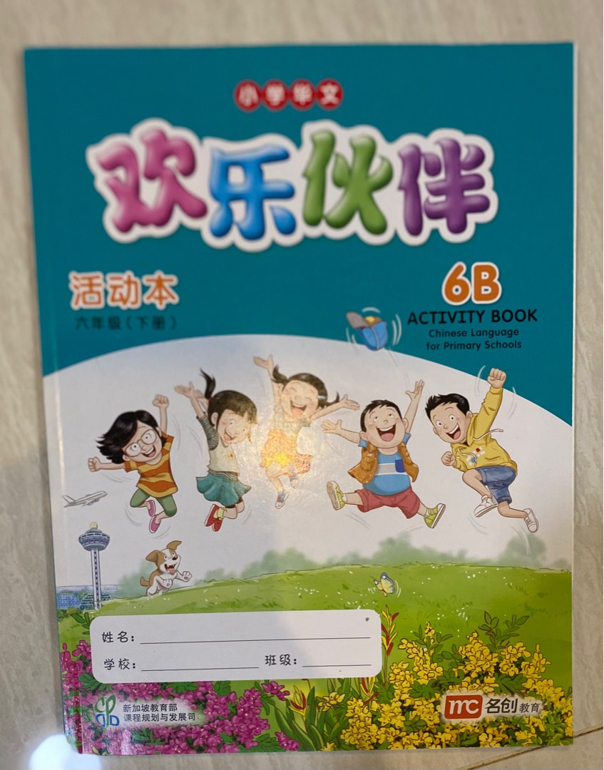Primary 6 Chinese Activity Book, Hobbies & Toys, Books & Magazines, Textbooks on Carousell