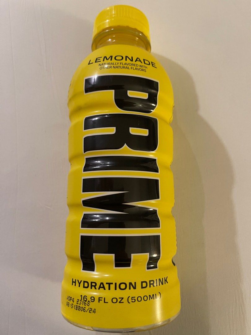 Prime Lemonade, Food & Drinks, Beverages on Carousell