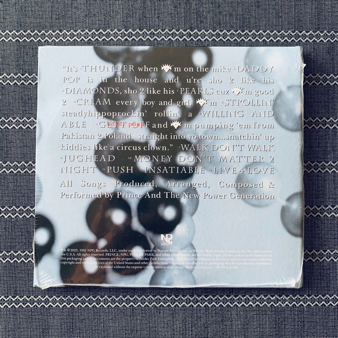 Prince & The New Power Generation - Diamonds And Pearls (2023 Remastered Edition) [Imported ...
