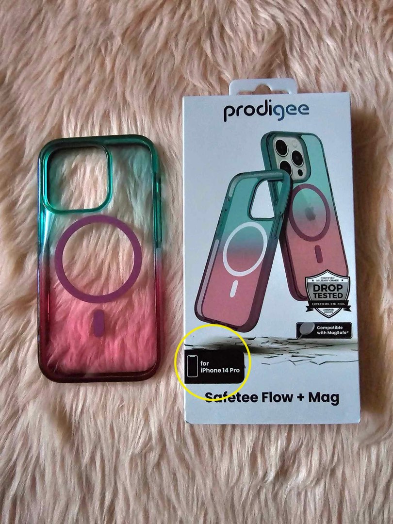 Prodigee Safetee Flow Magsafe for Iphone 14 Pro, Mobile Phones ...