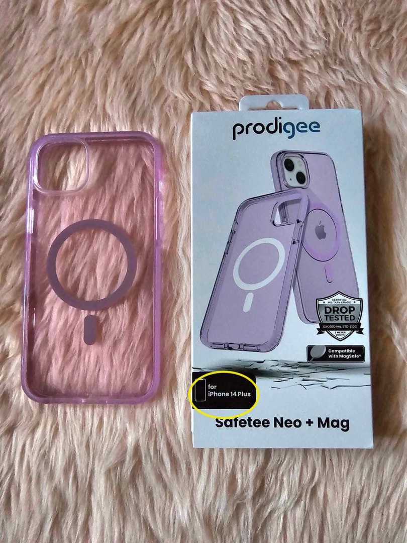 Prodigee Safetee Neo Magsafe for Iphone 14 Plus fits 15 Plus, Mobile ...