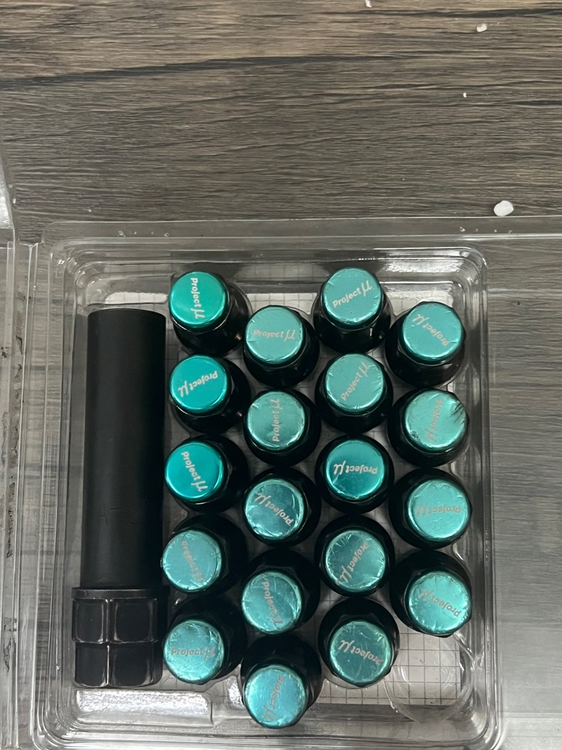 Project Mu Super Lock Nut 7 M12 x 1.5 Authentic, Car Accessories, Tyres ...