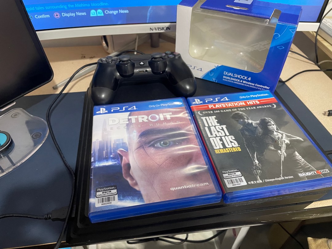 PS4 Pro, Video Gaming, Video Game Consoles, PlayStation on Carousell
