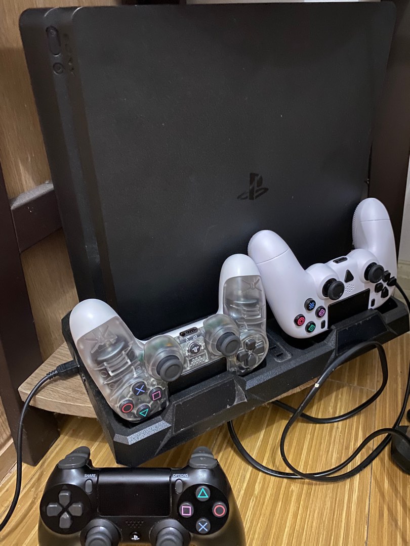 PS4 slim 500g, Video Gaming, Video Game Consoles, PlayStation on Carousell