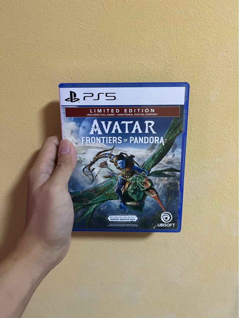 PS5 Avatar: Frontiers of Pandora, Video Gaming, Video Games ...