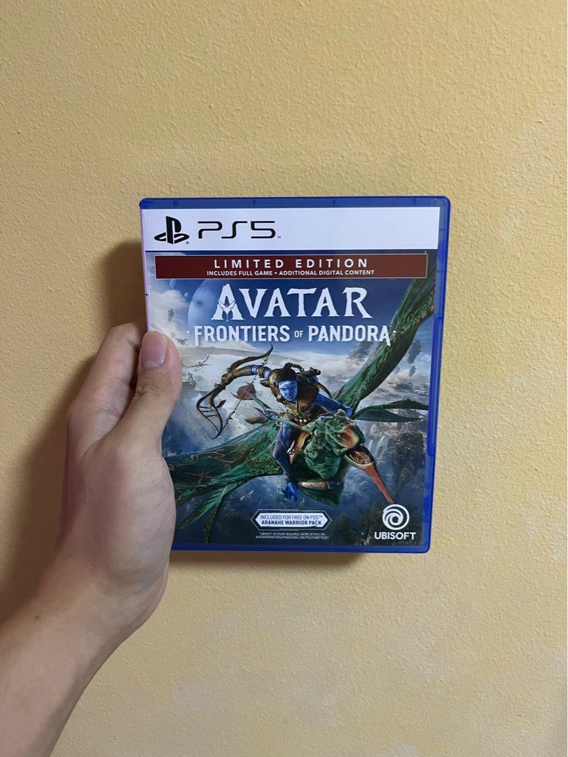 PS5 Avatar: Frontiers of Pandora, Video Gaming, Video Games ...