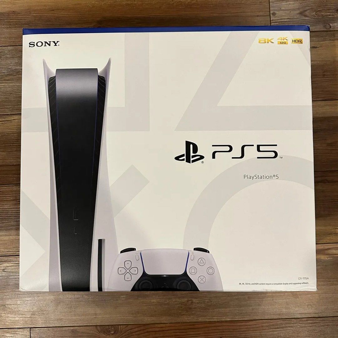 PS5 Disc Edition, Video Gaming, Video Game Consoles, PlayStation on ...