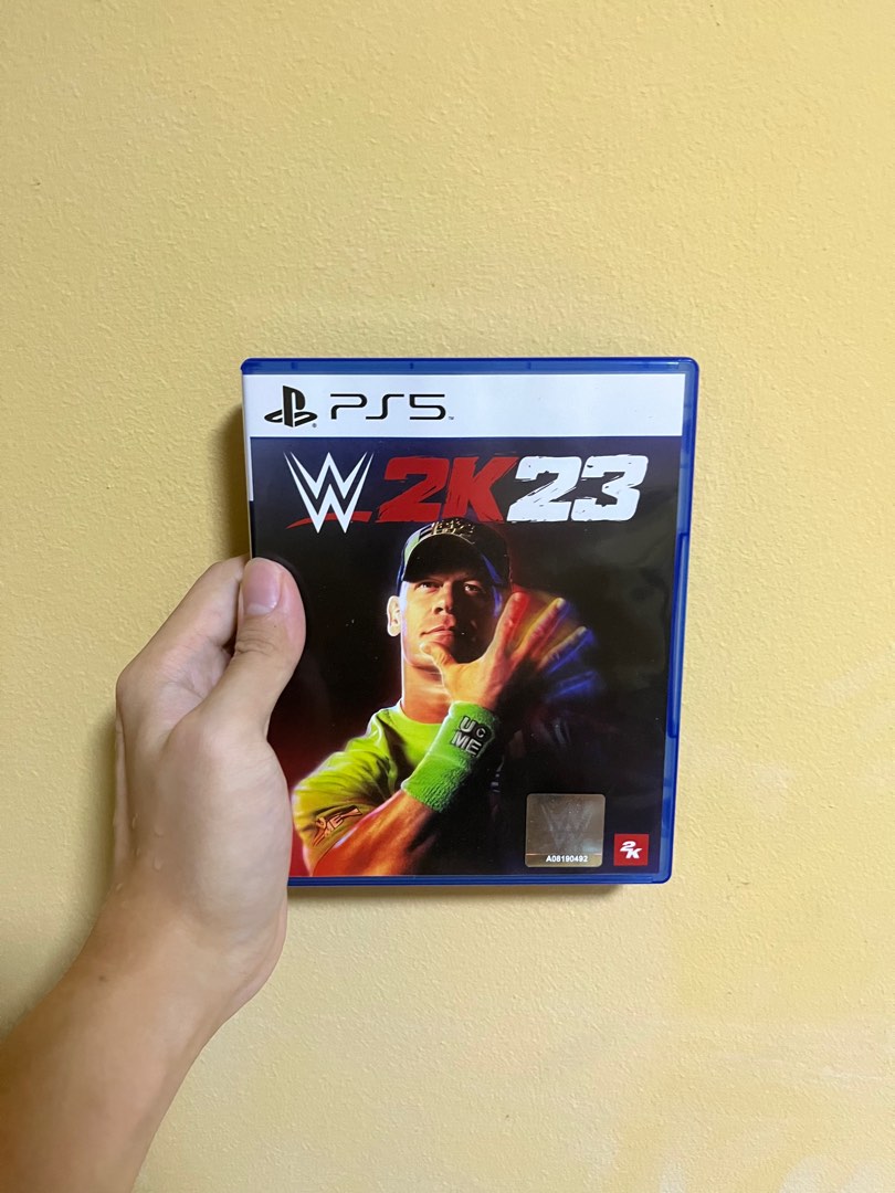 PS5 WWE 2K23, Video Gaming, Video Games, PlayStation on Carousell