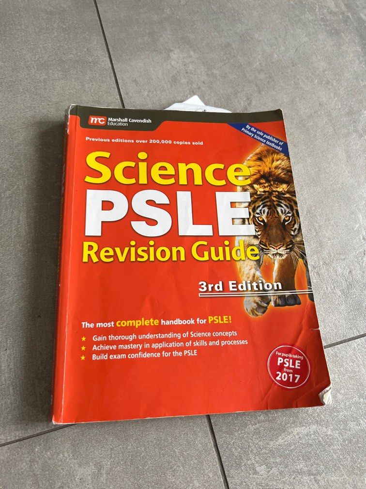 PSLE Science Revision Guide, Hobbies & Toys, Books & Magazines ...