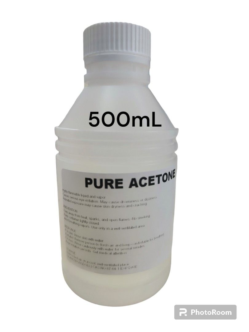 Pure Acetone local available, Beauty & Personal Care, Hands & Nails on ...