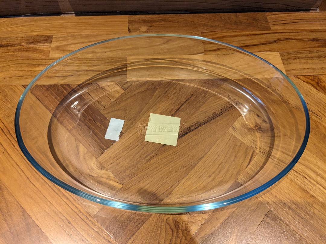 Pyrex Glass Roasting Tray, Furniture & Home Living, Kitchenware ...