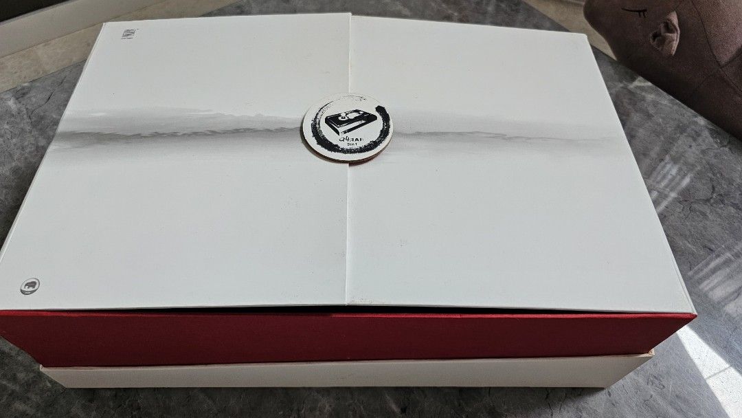 Qanba Q4RAF Fighting stick w/presentation box, Video Gaming, Gaming ...