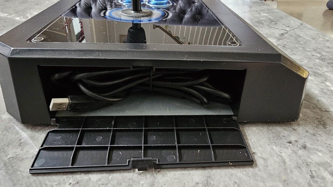 Qanba Q4RAF Fighting stick w/presentation box, Video Gaming, Gaming ...
