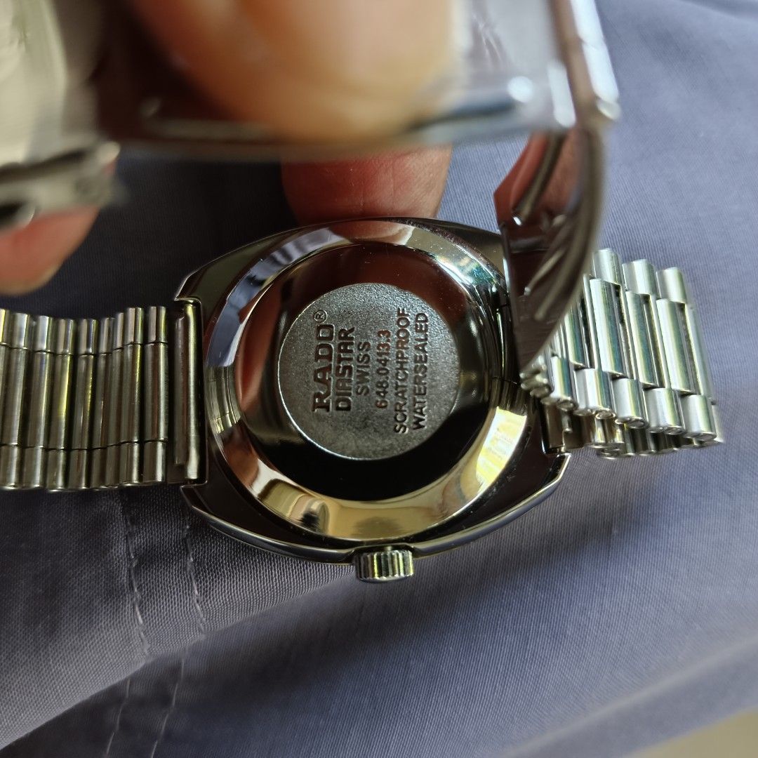 Rado diastar replica mirror of original, Men's Fashion, Watches ...