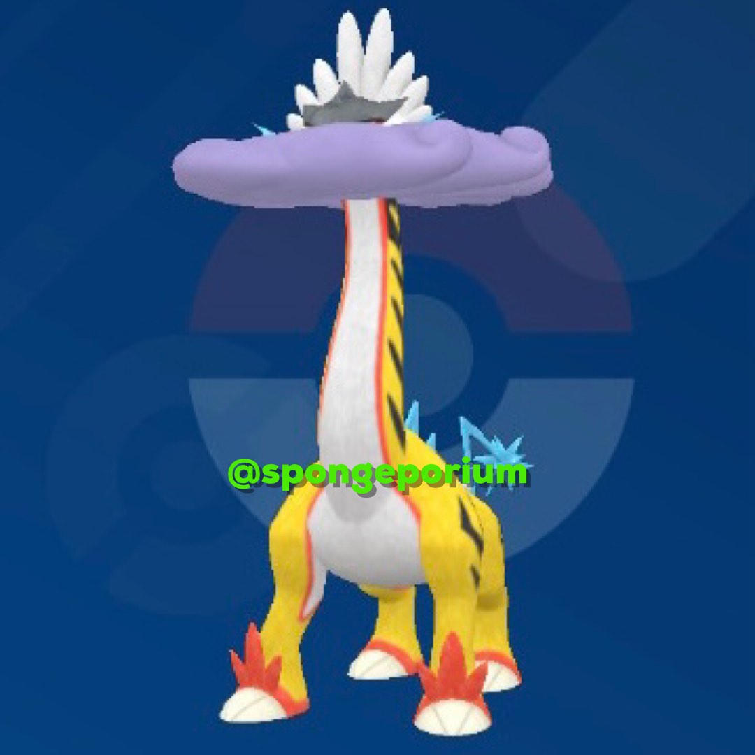 Raging Bolt (Pokemon Scarlet & Violet) (Nintendo Switch), Video Gaming ...