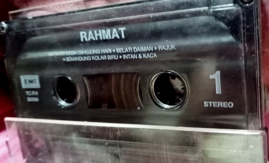 RAHMAT-"RAHMAT"- ALBUM CASETTES, Early Pressing, LIKE New, COMES WITH ...