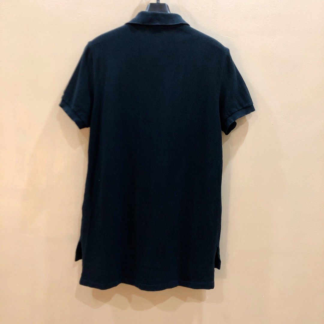 Ralph Lauren Black Polo Shirt RL, Men's Fashion, Tops & Sets, Tshirts & Polo Shirts on Carousell